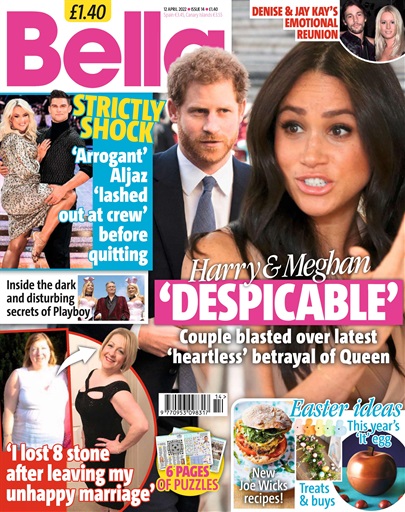 Bella Magazine - 12-Apr-22 Back Issue