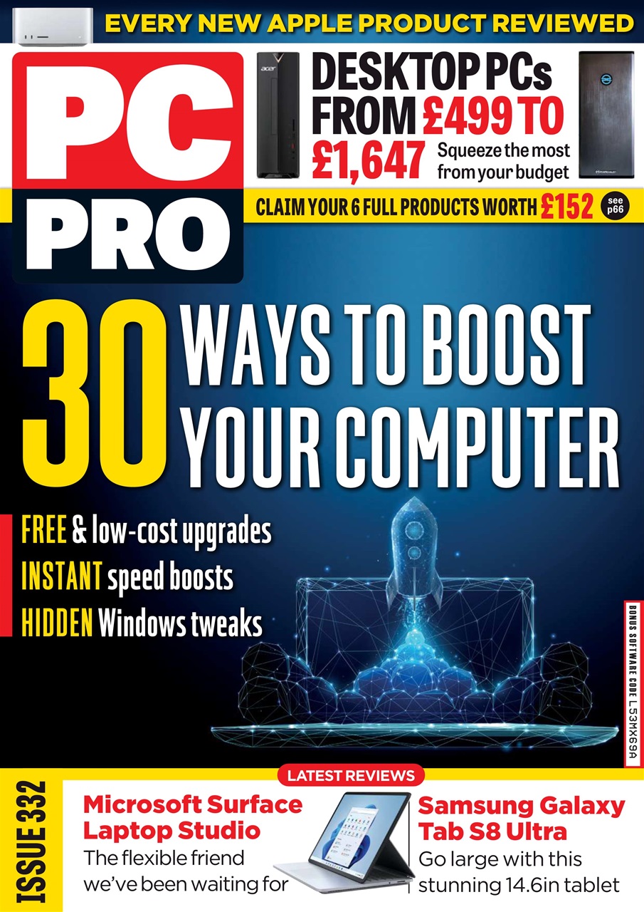 PC Pro Magazine - June 2022 Back Issue