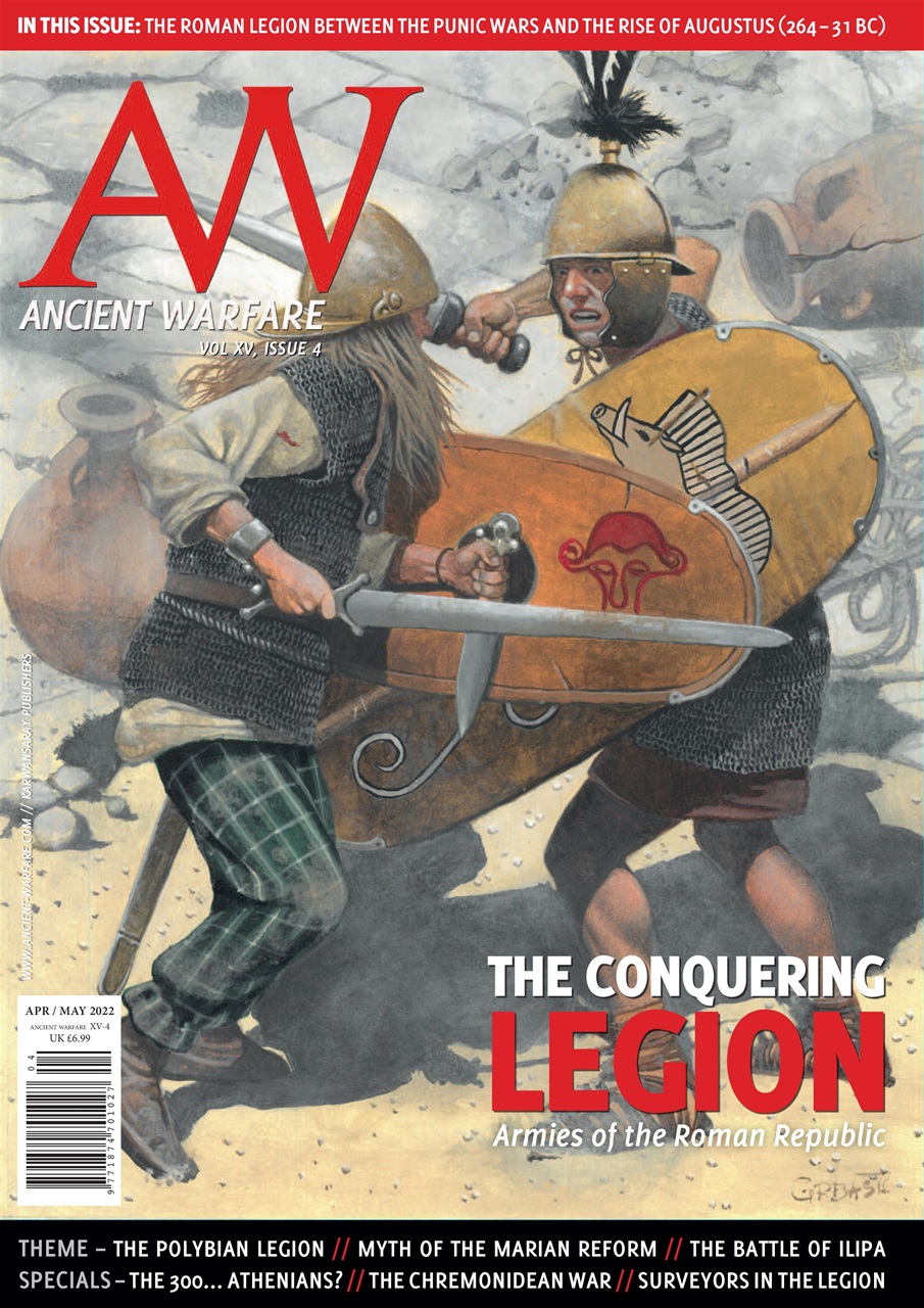 Ancient Warfare Magazine - XV.4 Back Issue