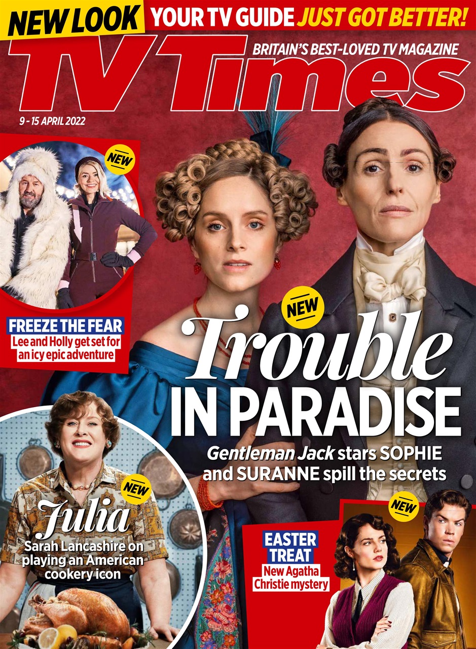 TV Times Magazine - 9-Apr-2022 Back Issue
