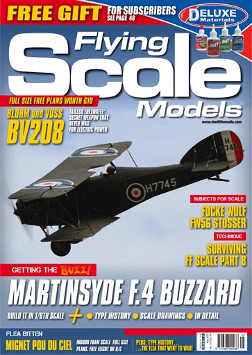 Flying Scale Models Magazine - May 22 Back Issue