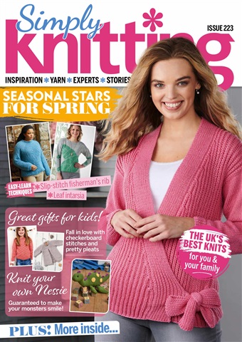 Simply Knitting Magazine - May 2022 Subscriptions | Pocketmags
