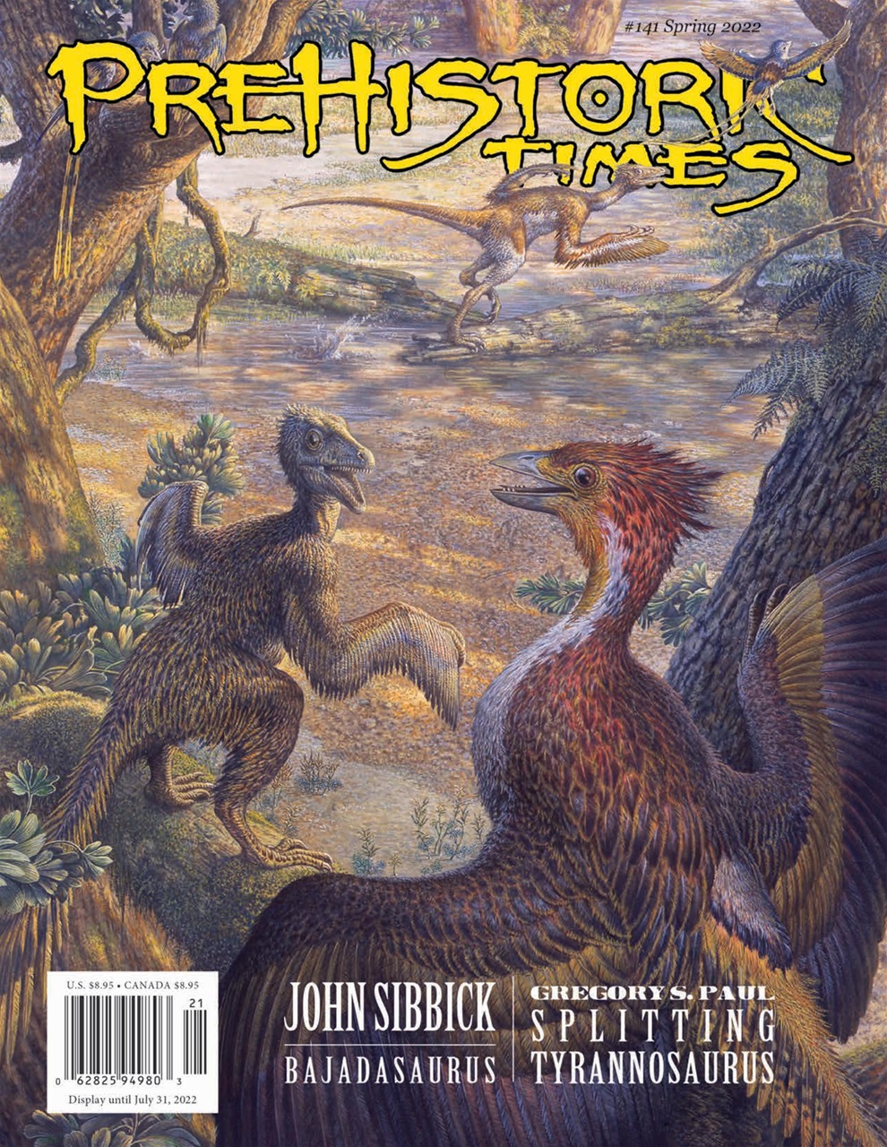 Prehistoric Times Magazine - Spring 2022 #141 Back Issue