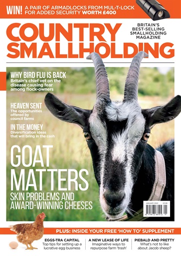 The Country Smallholder Magazine - January 2022 Back Issue