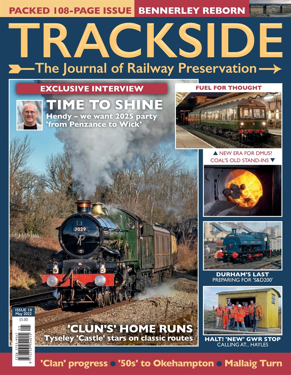 Trackside Magazine - May-22 Back Issue
