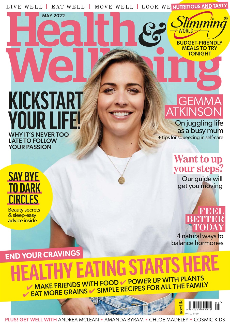 Health & Wellbeing Magazine - May-22 Back Issue