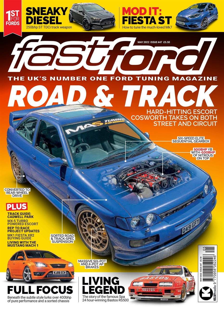 Fast Ford Magazine - May-22 Back Issue
