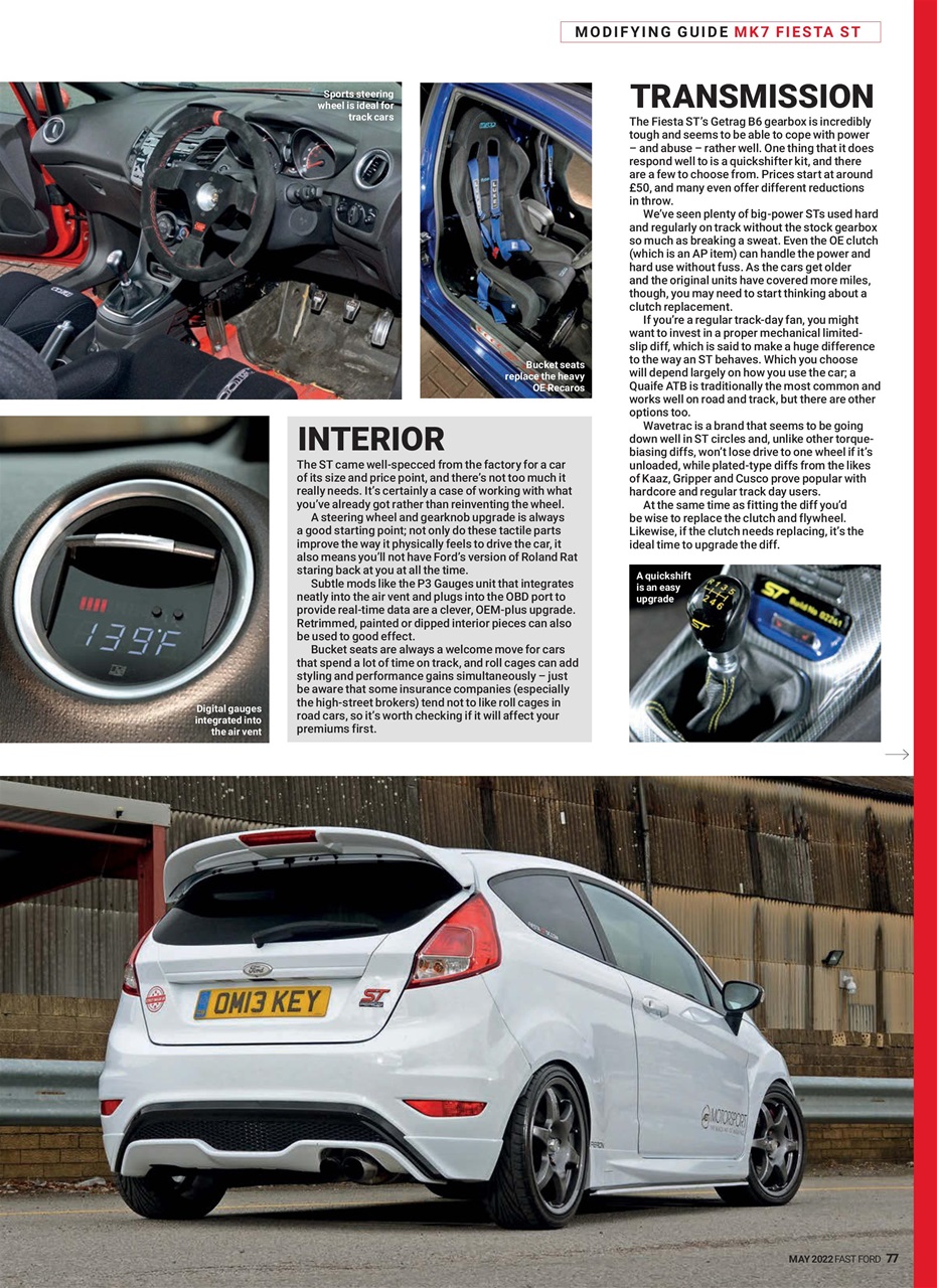 Fast Ford Magazine - May-22 Back Issue
