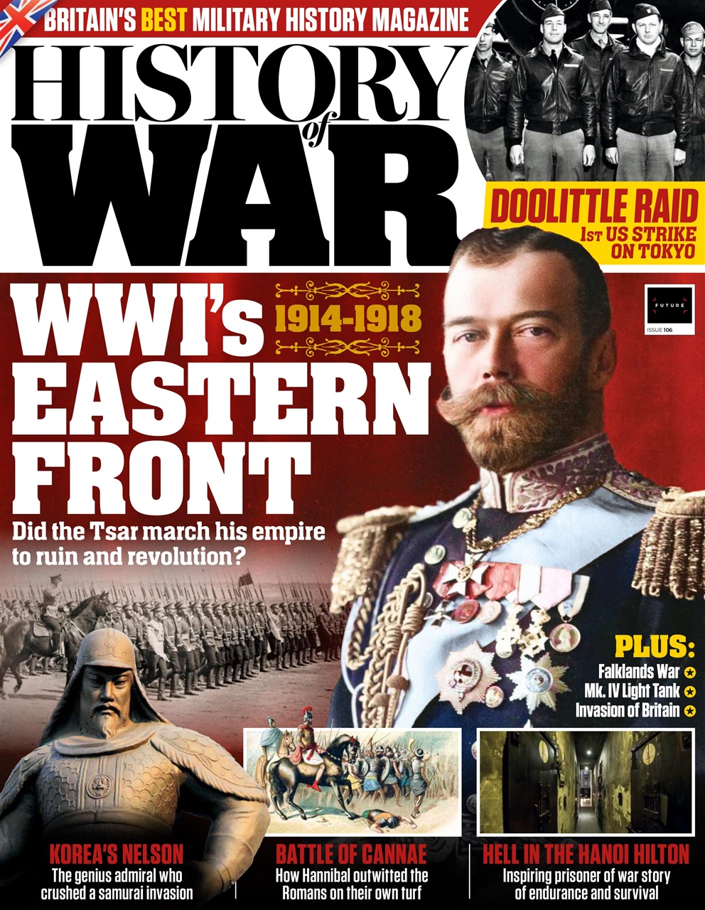 History of War Magazine - Issue 106 Back Issue