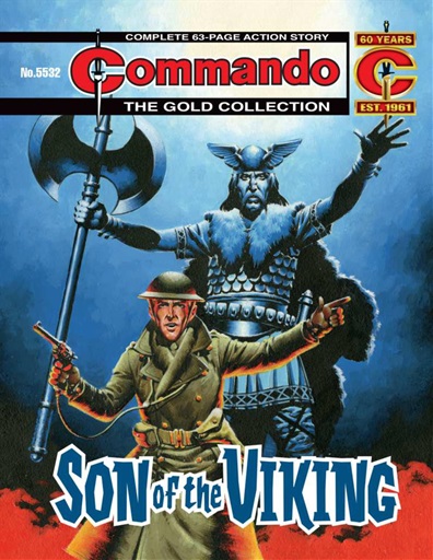 Commando Magazine - 5532 Back Issue