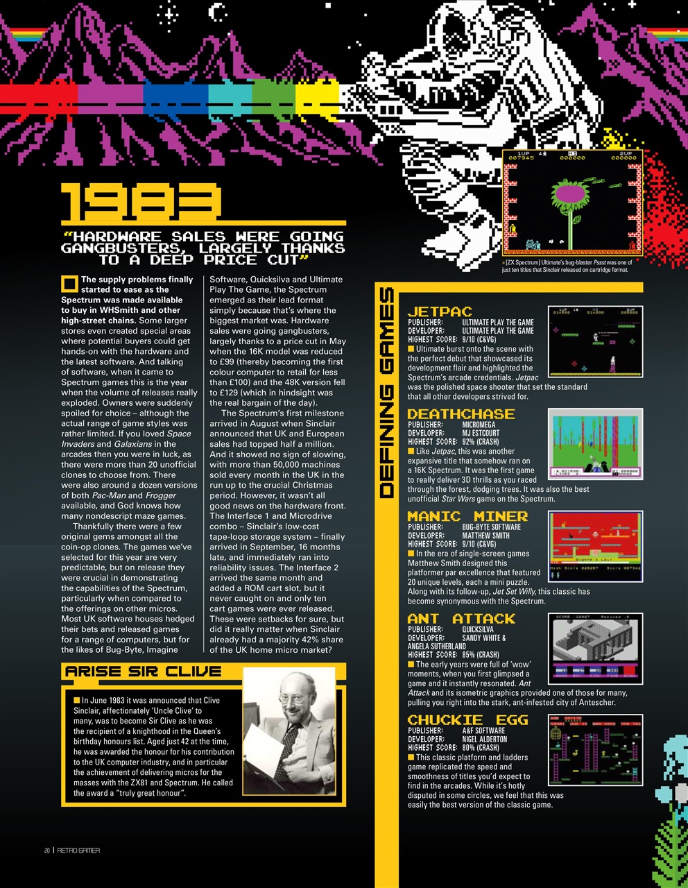 Retro Gamer Magazine - Issue 232 Back Issue