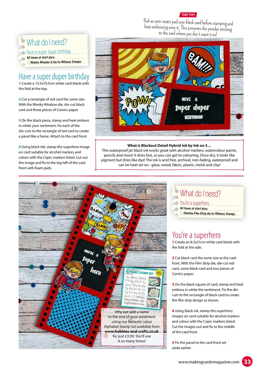 Making Cards & Papercraft Magazine - May/June 2022 Back Issue