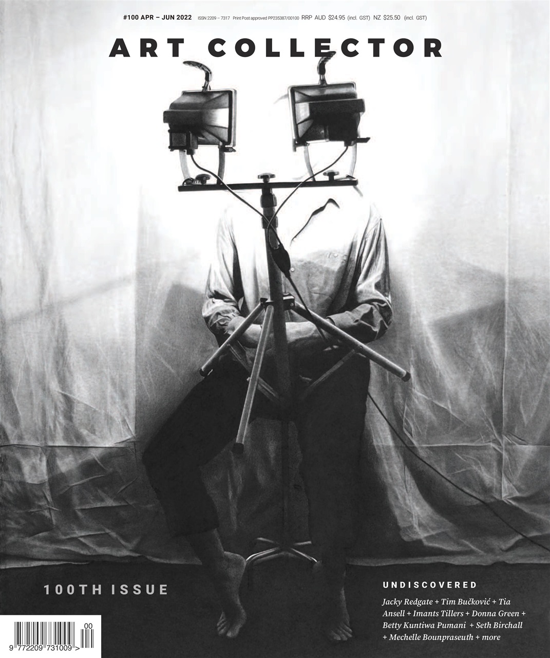 Art Collector Magazine - Issue 100 Back Issue