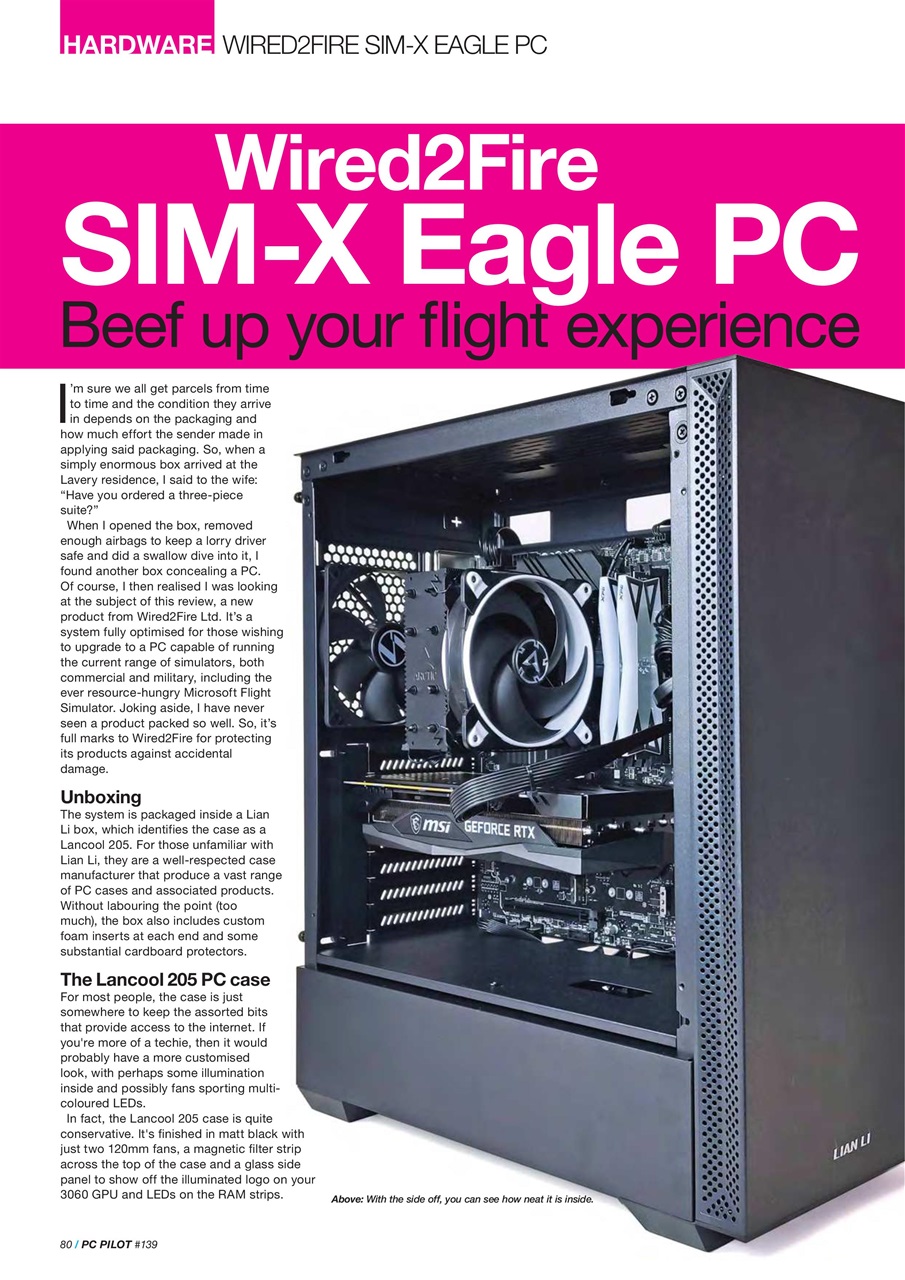 PC Pilot Magazine - Issue 139 Back Issue