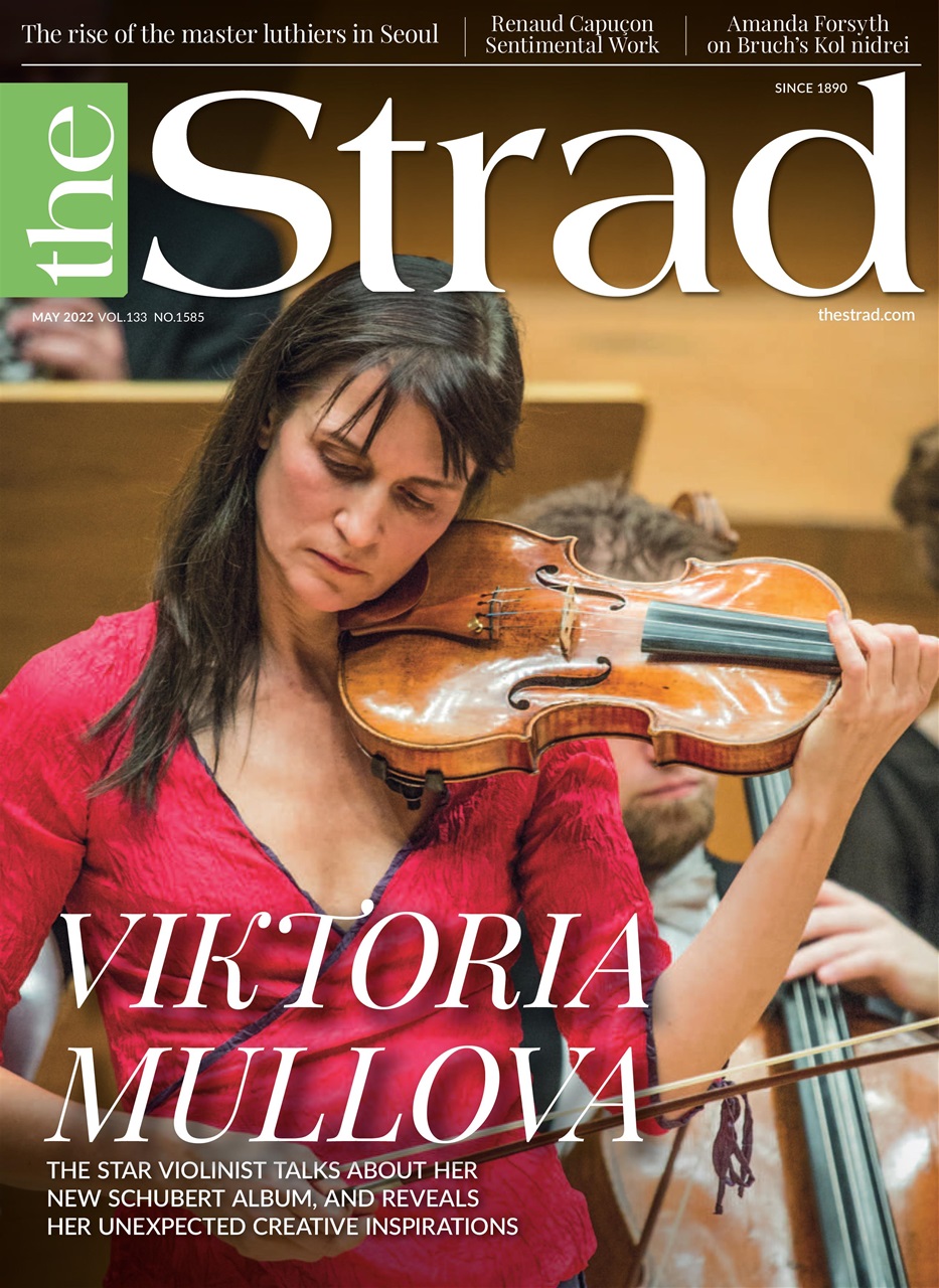 The Strad Magazine - May 2022 and Degrees supplement Back Issue