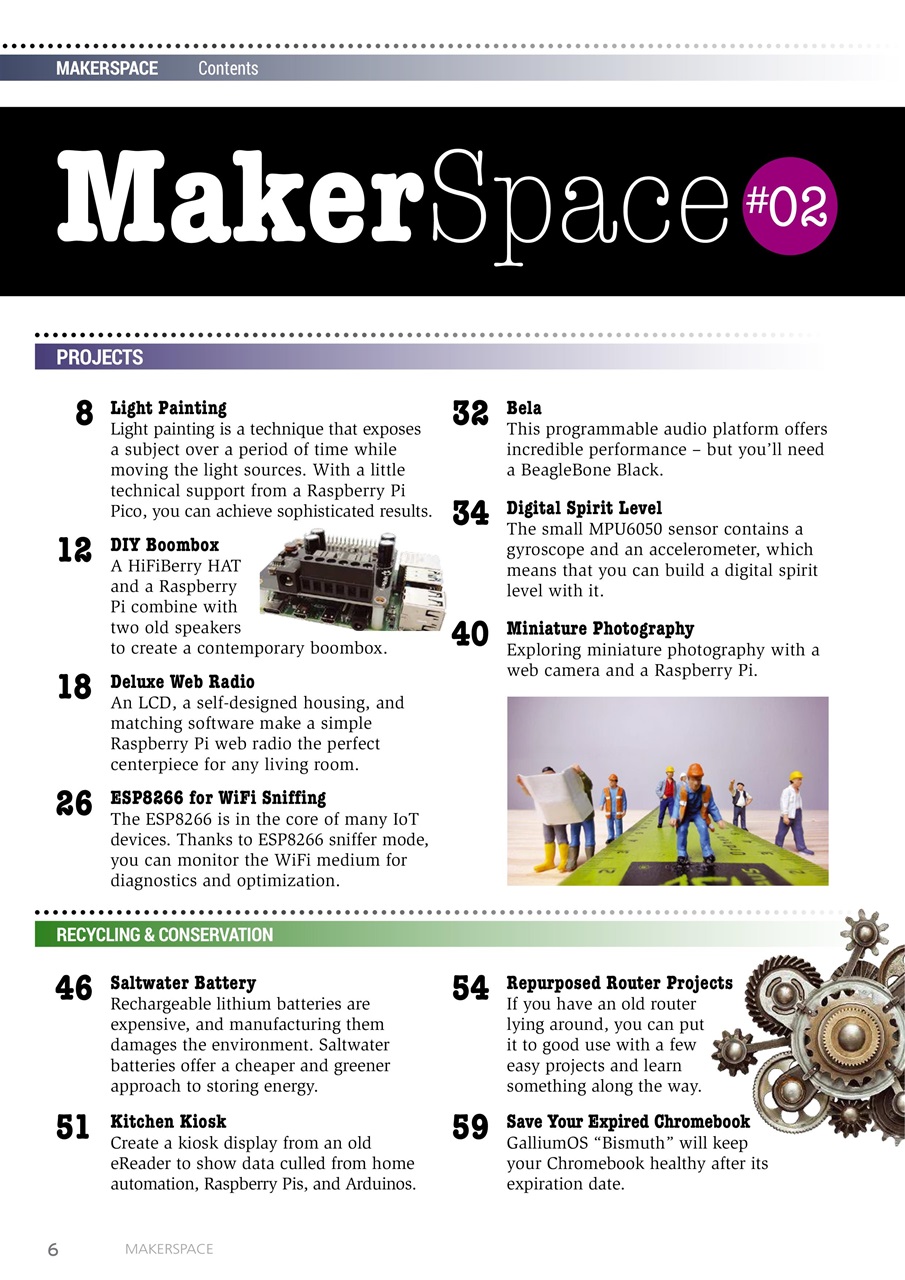 ADMIN Magazine - MakerSpace- 2022 Ed. Special Issue