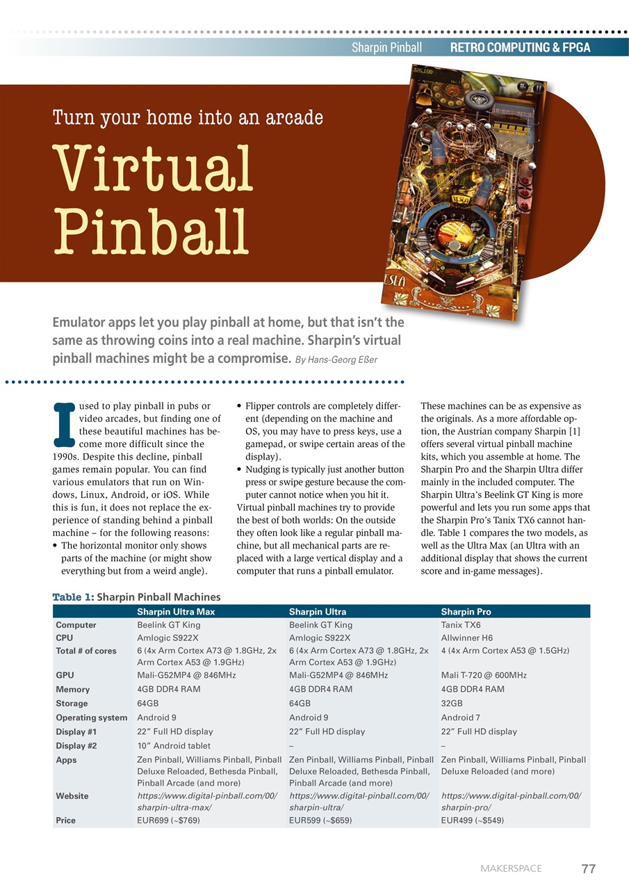 Linux Magazine Makerspace 2022 Ed Special Issue