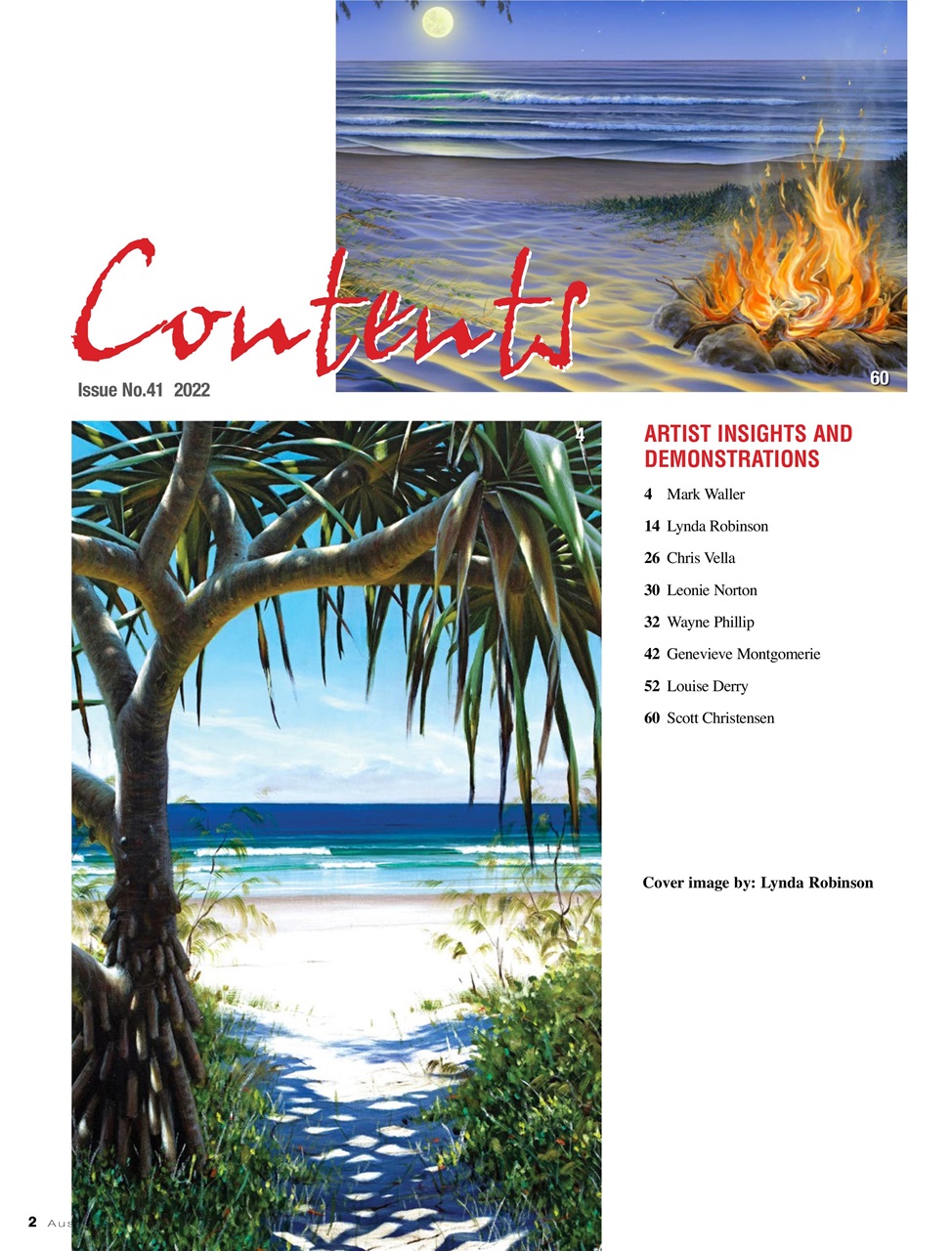 Australian How to Paint Magazine - How to Paint 41 Back Issue