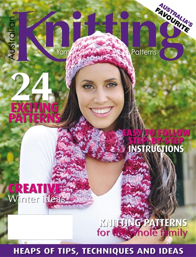 Australian Knitting Magazine - Australian Knitting 14-2 Subscriptions ...