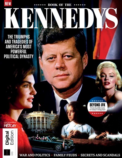 About History Bookazine - All About History Book of the Kennedys Fourth ...
