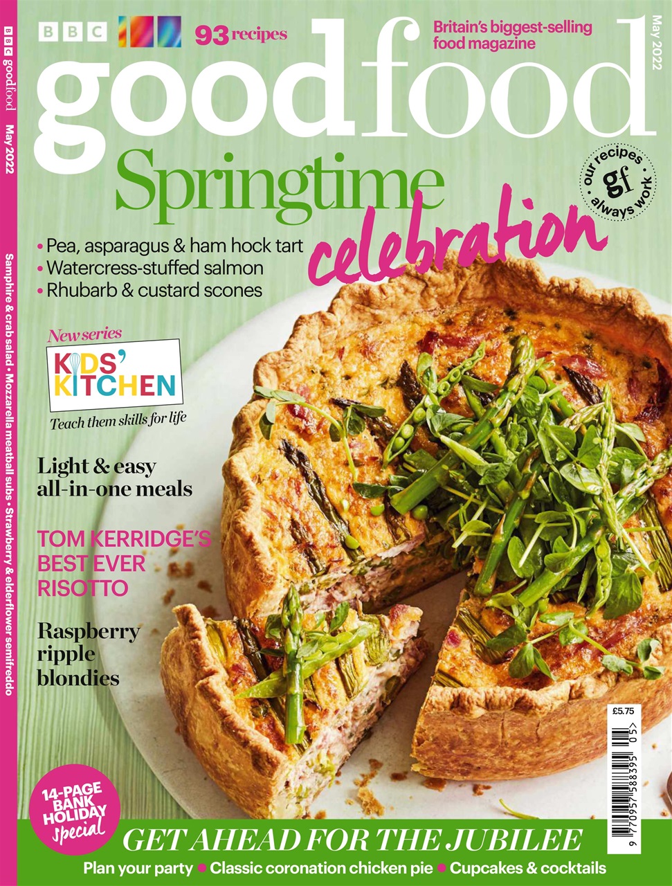 Good Food Magazine - May 2022 Back Issue