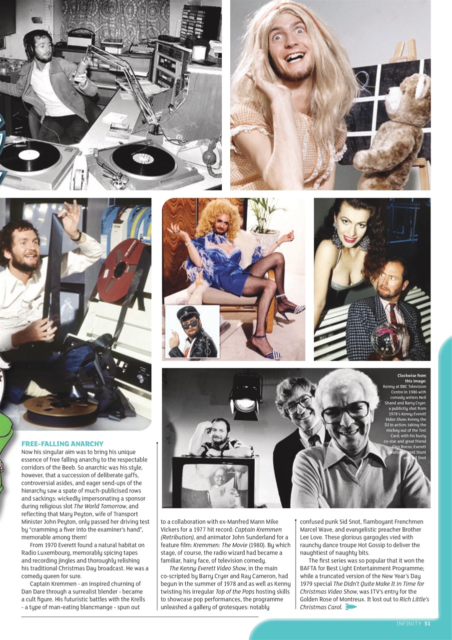 Infinity Magazine - Issue 47 Back Issue