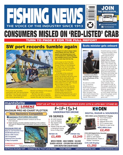 Fishing News Magazine - Thur 14 April 2022 Back Issue