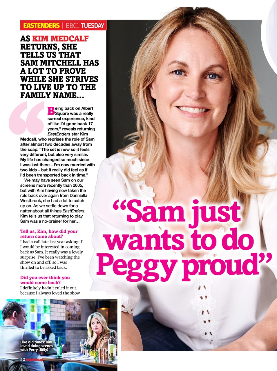 Inside Soap Magazine - Issue 16 Subscriptions | Pocketmags