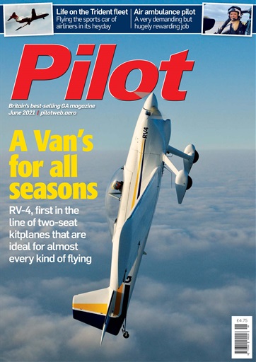 Pilot Magazine - June 2021 Back Issue