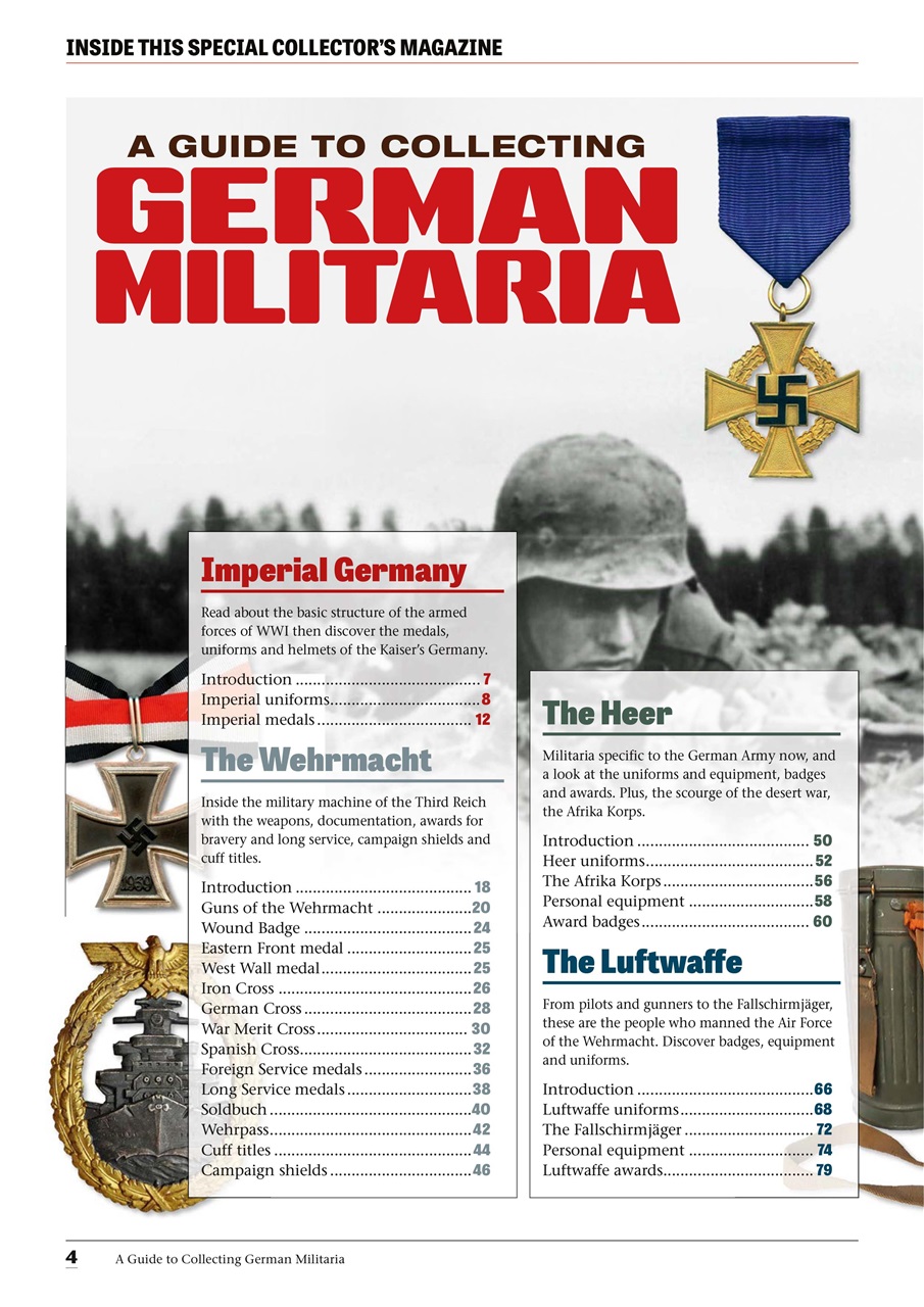 Iron Cross Magazine - A Guide to Collecting German Militaria Special Issue