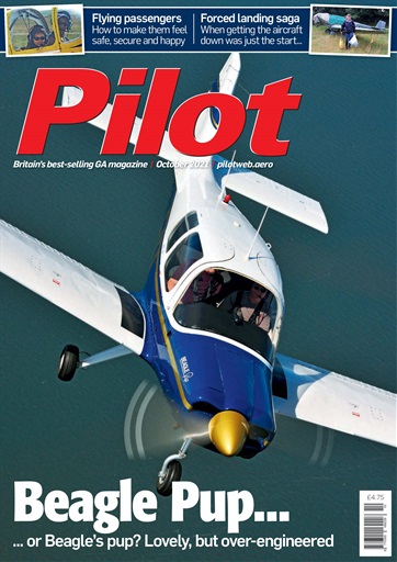 Pilot Magazine - October 2021 Back Issue