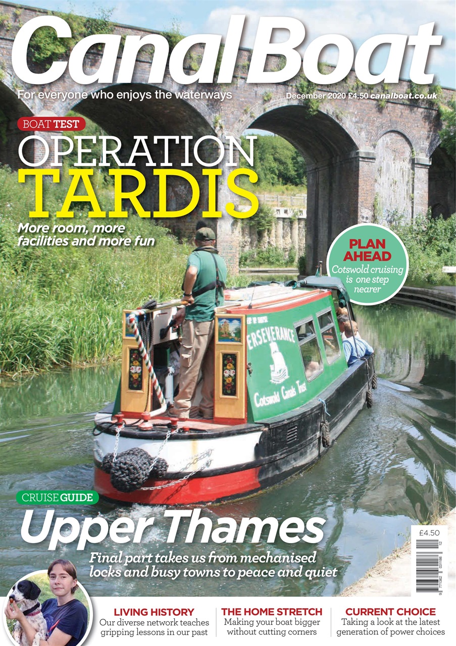 Canal Boat Magazine - December 2020 Back Issue