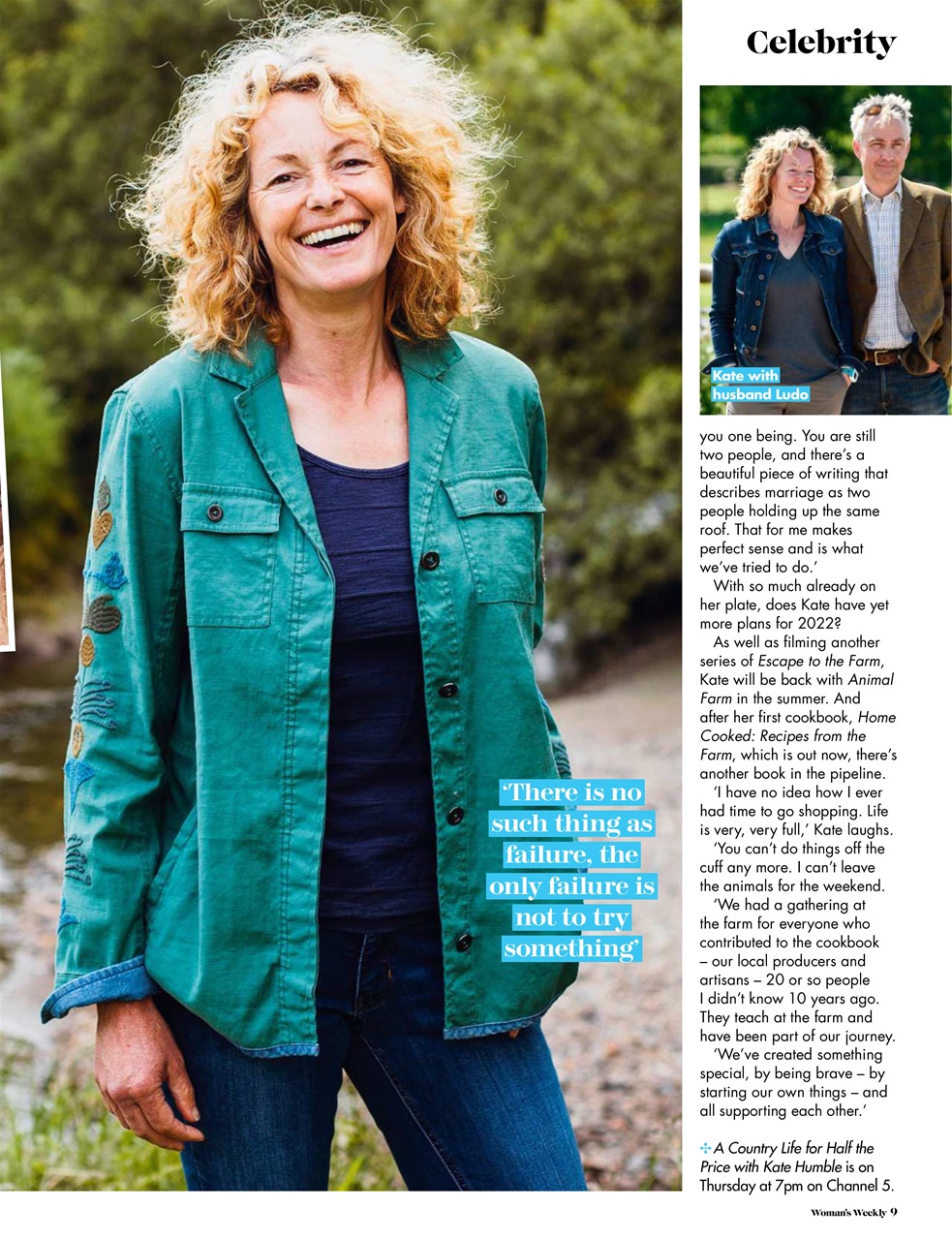 Woman's Weekly Magazine - 26-Apr-2022 Back Issue