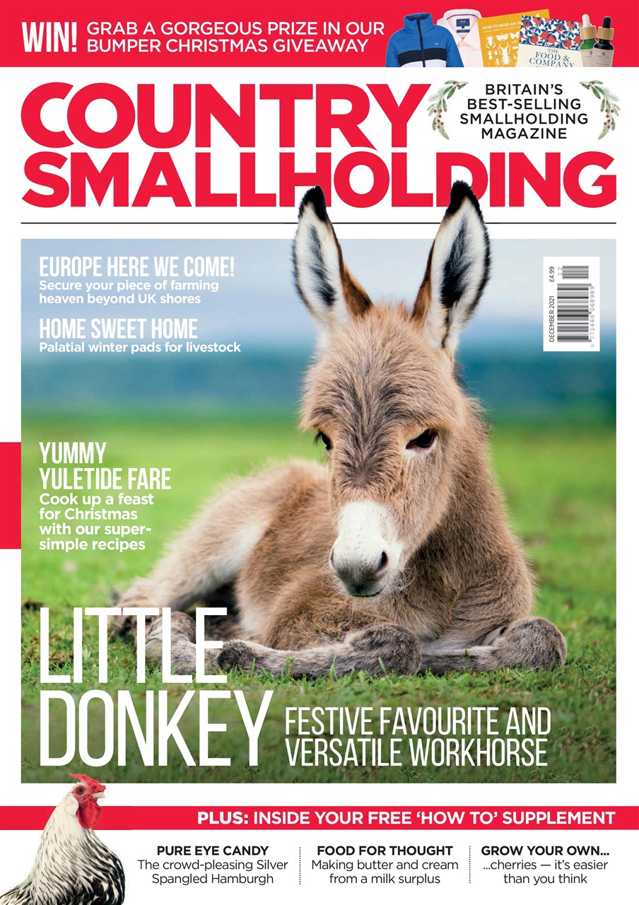 The Country Smallholder Magazine - December 2021 Back Issue