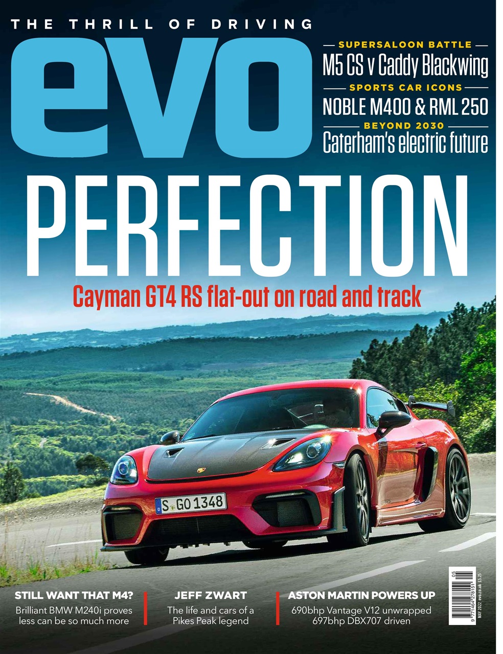 Evo Magazine - May 2022 Back Issue