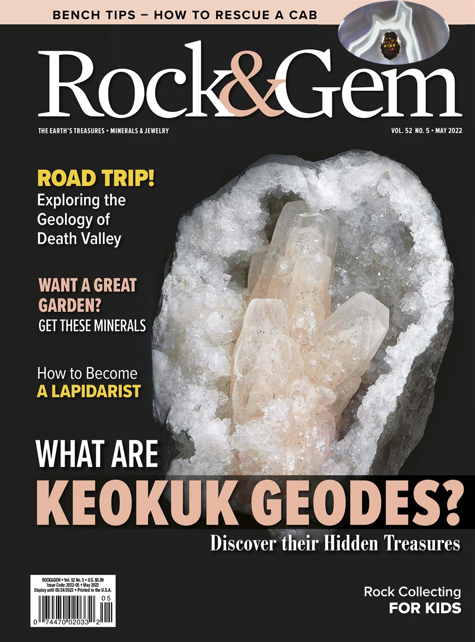 Rock&Gem Magazine - May 2022 Back Issue