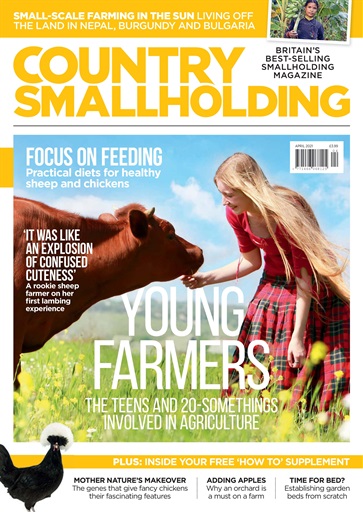 The Country Smallholder Magazine - April 2021 Back Issue