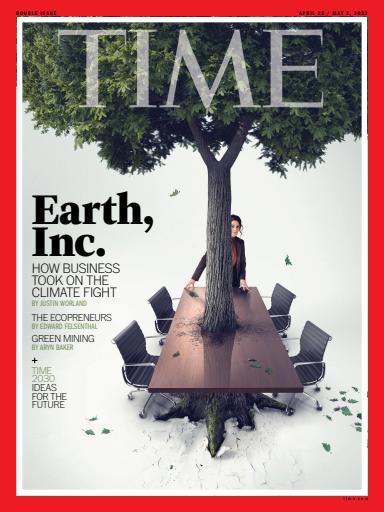 Time Magazine - 25-Apr-22 Back Issue