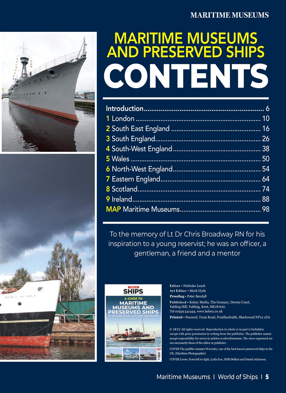 World of Ships Magazine - World of Ships 22 Back Issue