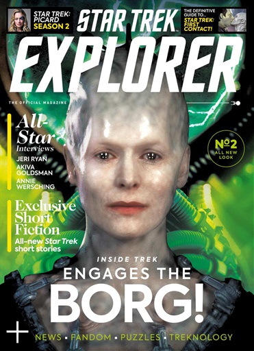 Star Trek Explorer Magazine - #2 Edição anterior
