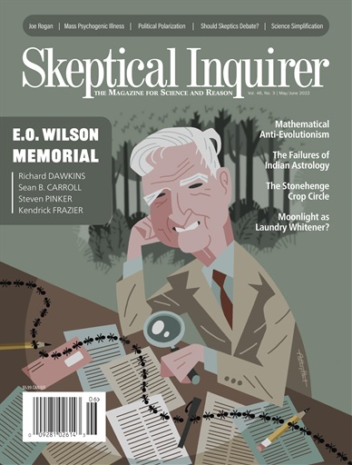 Skeptical Inquirer Magazine - May/June 2022 Back Issue