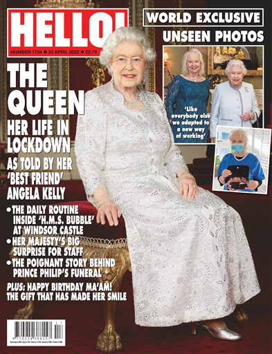 Hello! Magazine - 1734 Back Issue