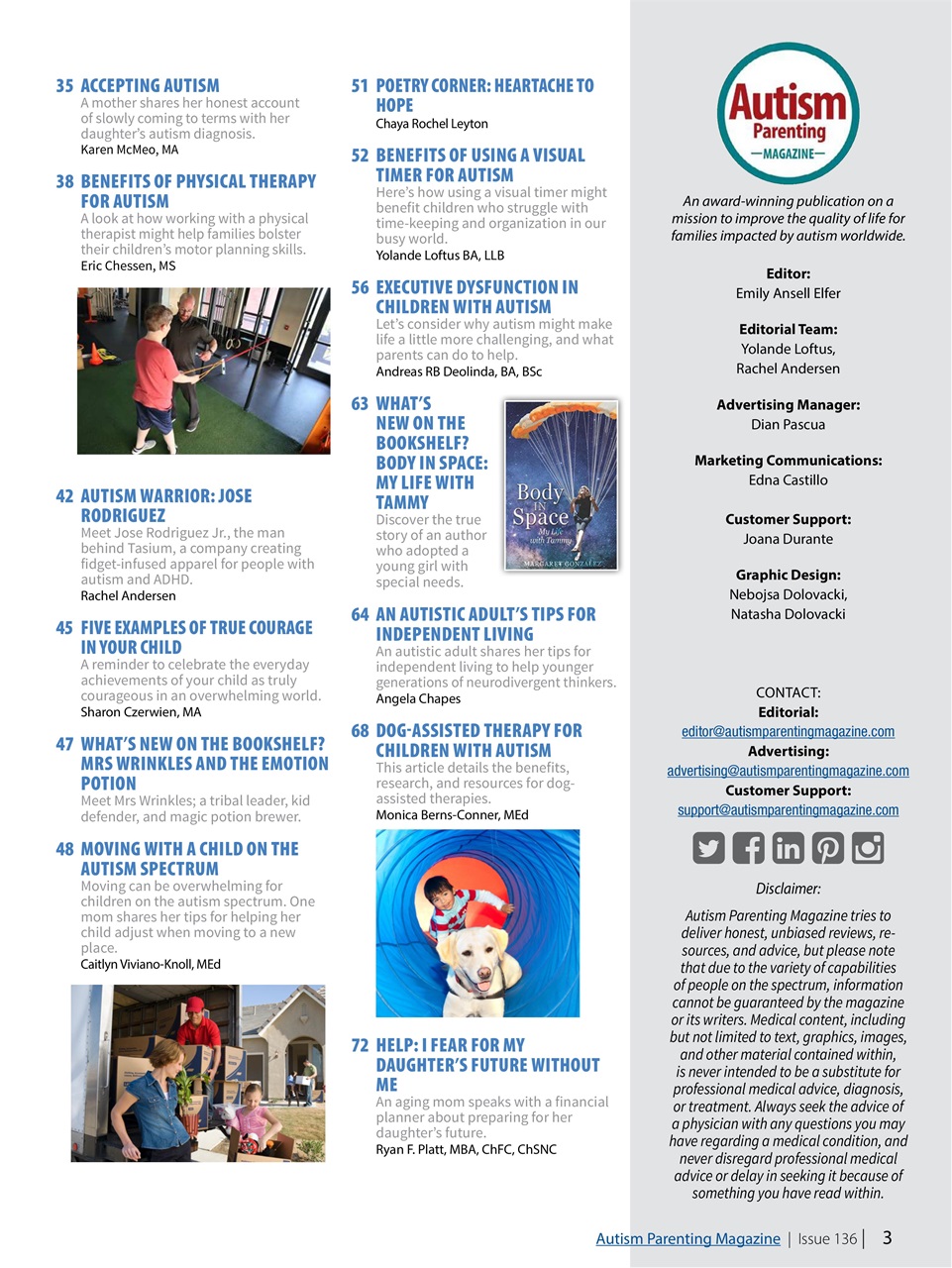 Autism Parenting Magazine - Issue 137 Back Issue