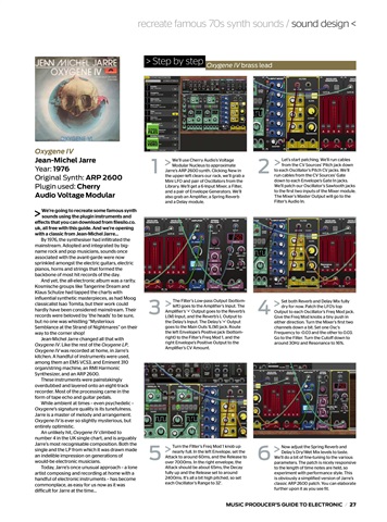 Music Magazine - The Music Producer's Guide to Electronic Second ...