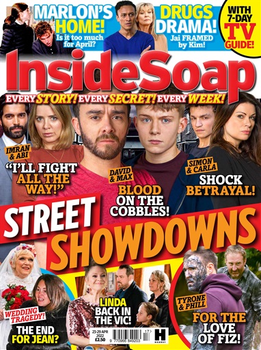 Inside Soap Magazine - Issue 17 Back Issue