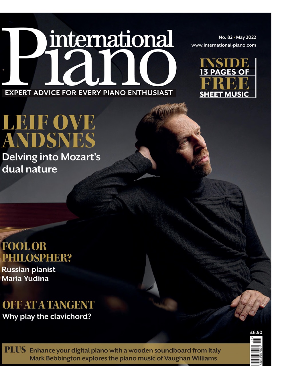 International Piano Magazine - May 2022 Back Issue