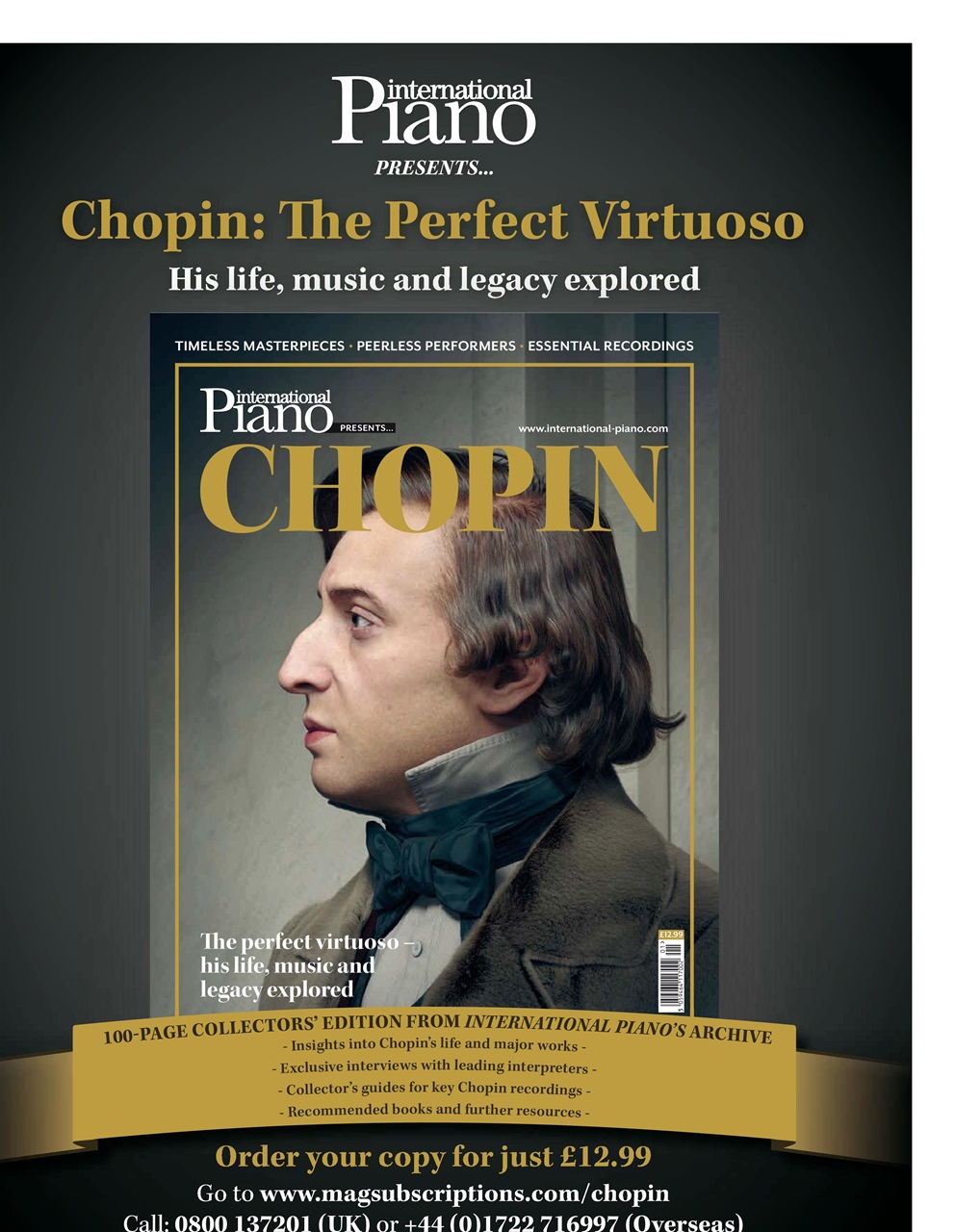 International Piano Magazine - May 2022 Back Issue
