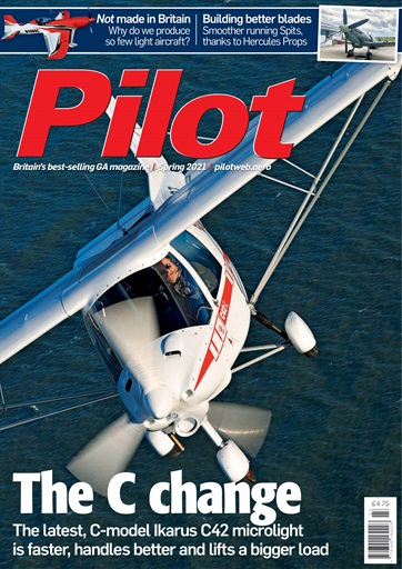 Pilot Magazine - Spring 2021 Back Issue