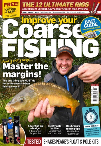 Improve Your Coarse Fishing Magazine - 389 Back Issue