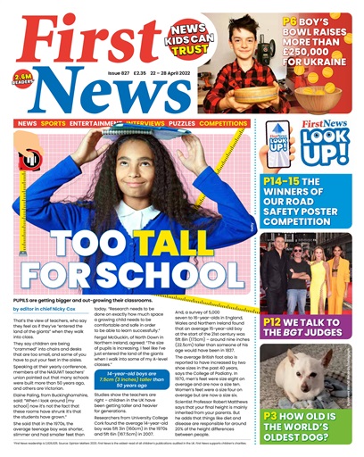 First News Magazine - First News Issue 827 Back Issue